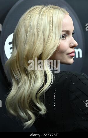 Dove Cameron attends the premiere of Hulu's "High Fidelity" at ...