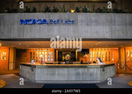 Bell Telephone Laboratories, Murray Hill, New Jersey Stock Photo - Alamy