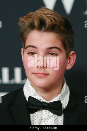 HOLLYWOOD, CA - FEBRUARY 13: Walker J. Bryant attends the Premiere of ...