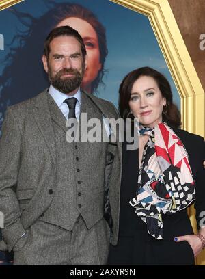 Duncan Lacroix and Maria Doyle Kennedy attending the season five ...