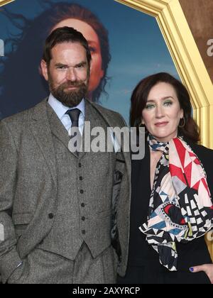 Duncan Lacroix and Maria Doyle Kennedy attending the season five ...