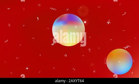 Background texture, texture. Funny colorific idea. New glass print ...