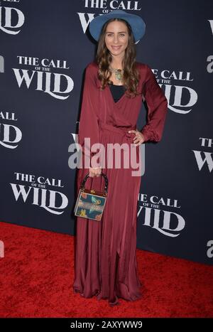 Diana Carr attends the premiere of 'Call of the Wild' at El Capitan ...