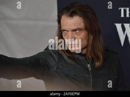 Micah Fitzgerald arrives at the 20th Century Studios' THE CALL OF THE ...