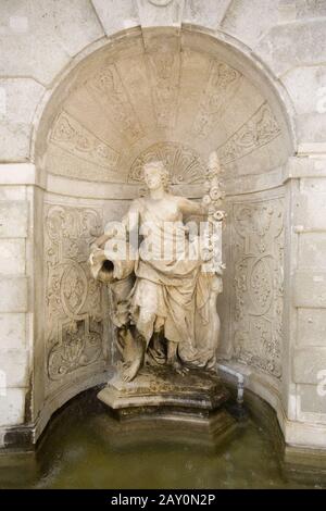 Festival palance Hof in Austria, Austria, Lower Austria ...