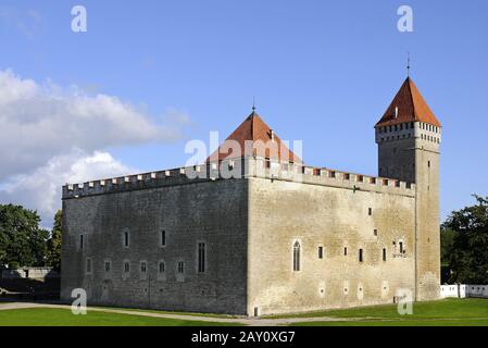 Estonia, island Saaremaa, bishop's castle, Europe, Nordosteuropa, the ...