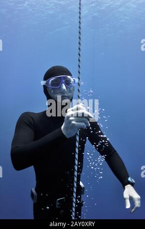 Deconcentration and relaxation technique Stock Photo - Alamy