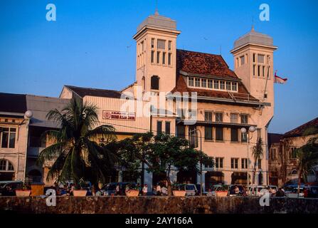 Old Colonial buildings Batavia Old City Jakarta Stock Photo - Alamy