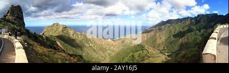 Las Montanas de Anaga, Anaga Mountains, Tenerife, Canary Islands, Spain ...