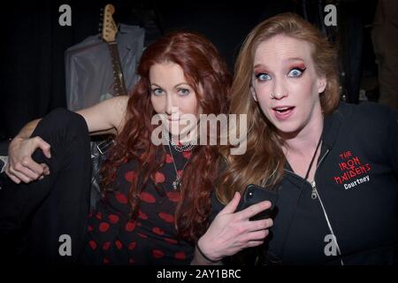 ANAHEIM, CA - JANUARY 17: Gretchen Menn at the "NAMM Show" on January ...
