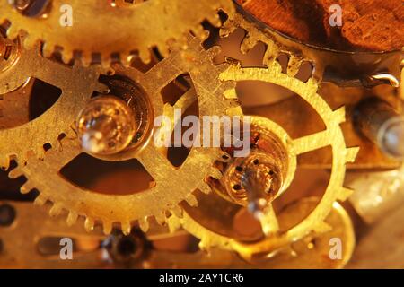 Ancient mechanical gears Stock Photo - Alamy