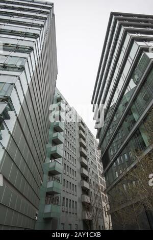 Berlin, Germany, at the Marriott Hotel Lenne Triangle Stock Photo - Alamy