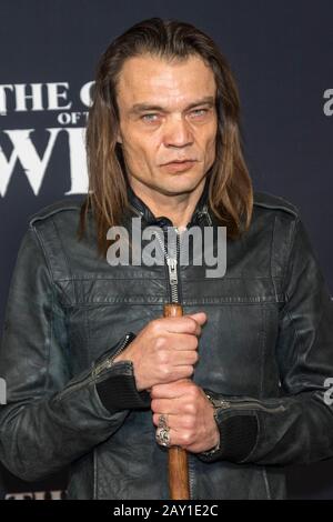 Micah Fitzgerald attends the premiere of 'Call of the Wild' at El ...