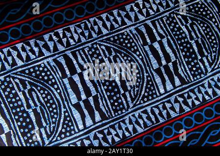 AFRICAN PRINT DESIGNS FROM WEST AFRICA Stock Photo - Alamy