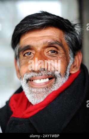 Old African black man with characterful face Stock Photo - Alamy