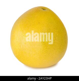 Top view of fresh pomelo on bright wooden table background for Mid ...