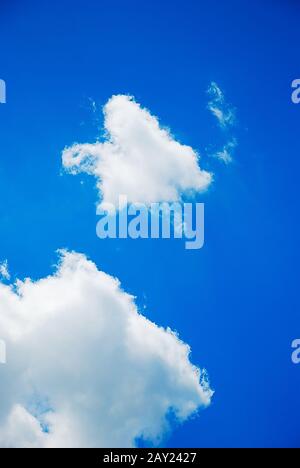 Beautiful dinamic sky with nice colors Stock Photo - Alamy