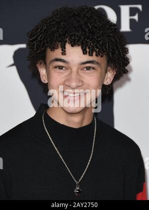 Faly Rakotohavana arrives at the 20th Century Studios' THE CALL OF THE ...