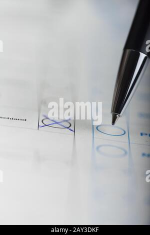 Hand writing sign Checklist. Business idea List down of the detailed ...