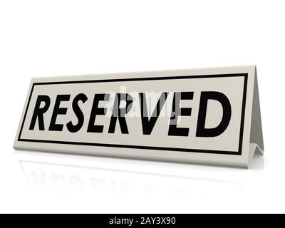 Table illustration vip Sign isolated over a white background Stock ...