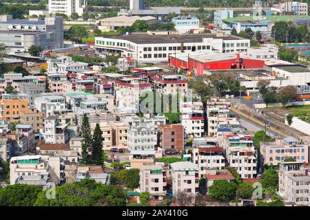 China Hong Kong Yuen Long district Tang ancestral hall at Ping Shan ...