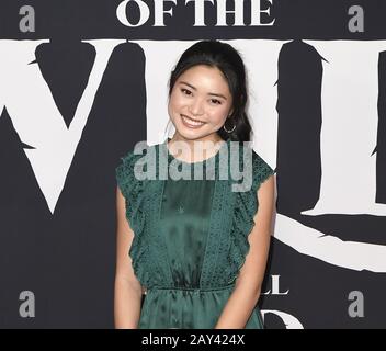 HOLLYWOOD, CALIFORNIA - FEBRUARY 13: Ashley Versher attends Los Angeles ...