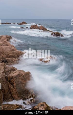 Crystalline waters beach perfect for lounging Stock Photo - Alamy