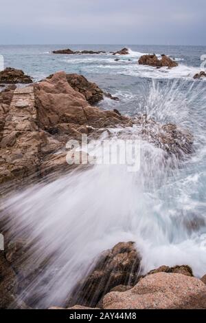 Crystalline waters beach perfect for lounging Stock Photo - Alamy