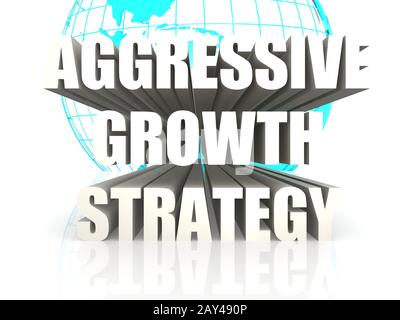 Aggressive Growth Strategy Stock Photo - Alamy