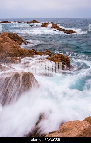 Crystalline waters beach perfect for lounging Stock Photo - Alamy