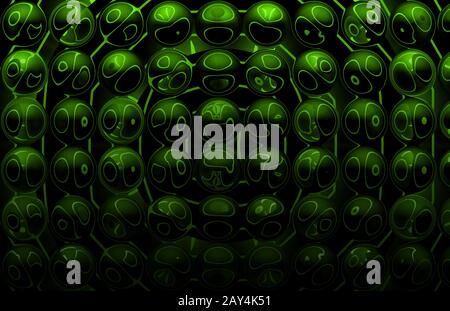 A Quirky And Cartoon Themed Abstract Background Stock Photo - Alamy