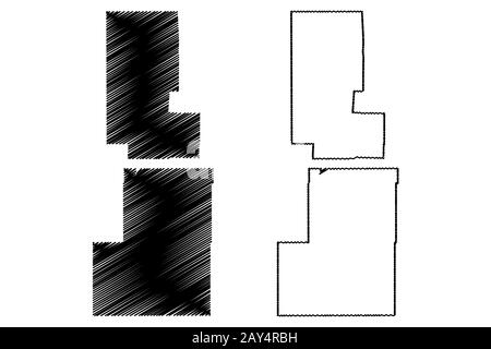 Teller County (Colorado) outline map set Stock Vector Image & Art - Alamy