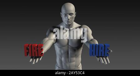 Hire and Fire Stock Photo - Alamy