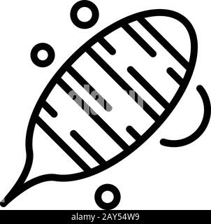 Cocoon Outline Icon Animal Vector Stock Vector Image & Art - Alamy