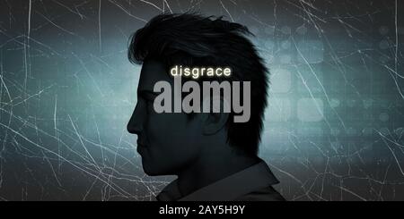 Man Experiencing Disgrace Stock Photo - Alamy