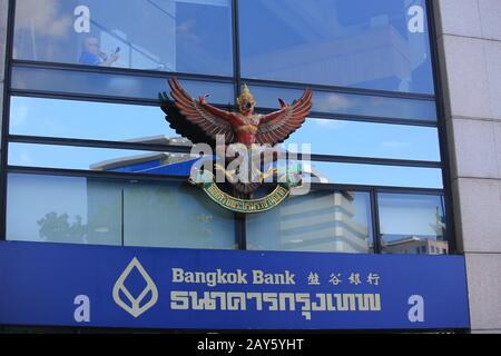 the logo of Bangkok Bank Public Company Limited. Bangkok Bank Public ...
