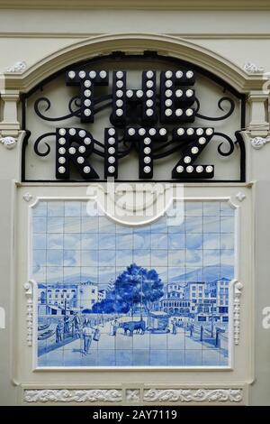 The Ritz Hotel and Restaurant, Funchal, Madeira, Portugal, Europe Stock ...