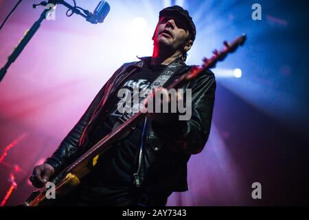 Danny McCormack bassist from the wildhearts live at o2 riz manchester ...