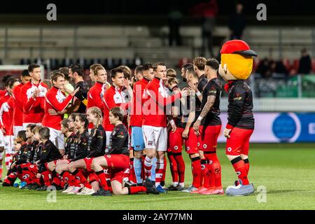 ROTTERDAM, 14-02-2020, Season 2019/2020, Dutch football, Keuken ...