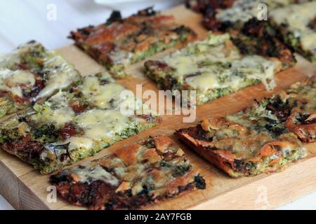 Broccoli cheese sticks. A tasty and healthy broccoli and cheese snack ...