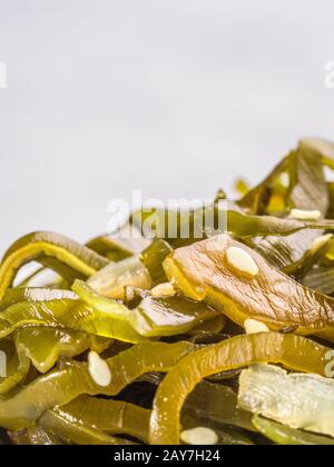 Laminaria sea food Stock Photo - Alamy