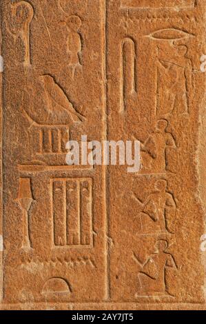 Ancient Egyptian scripture Stock Photo - Alamy