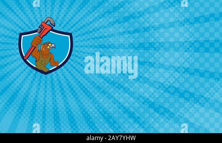 Falcon Plumbing Business Card Stock Photo - Alamy