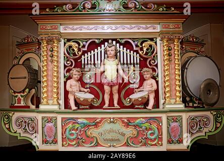 Ruth Fairground organ Stock Photo - Alamy