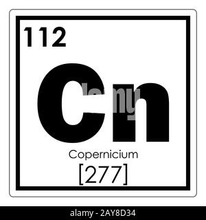 Copernicium chemical element Stock Photo - Alamy