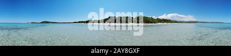 Pinarello Beach, Porto Vecchio, Corsica Stock Photo - Alamy