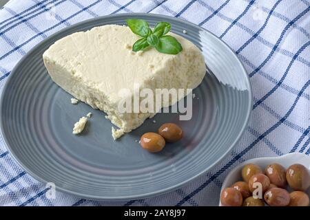 Tulum Peyniri; goat´s cheese from Turkey Stock Photo - Alamy