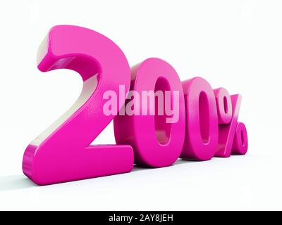 200 Percent Pink Sign Stock Photo - Alamy