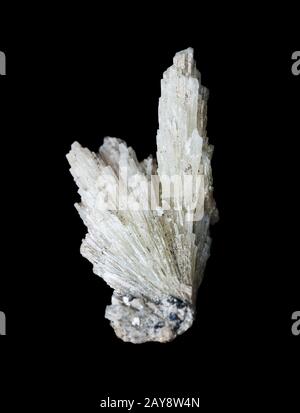 Strontianite mineral (strontium carbonate Stock Photo - Alamy