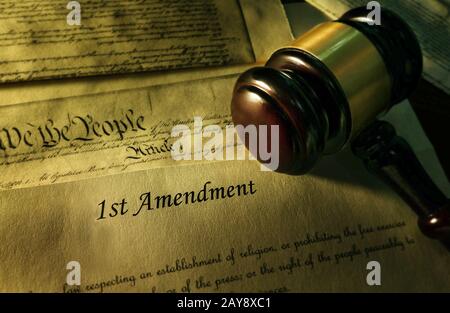 The First Amendment of the United States Constitution specifically ...